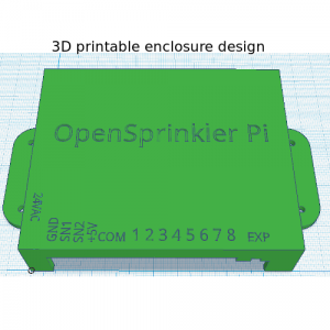 OpenSprinkler Pi (OSPi) | OpenSprinkler
