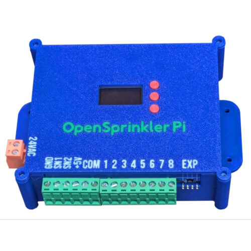 OpenSprinkler Pi (OSPi) | OpenSprinkler