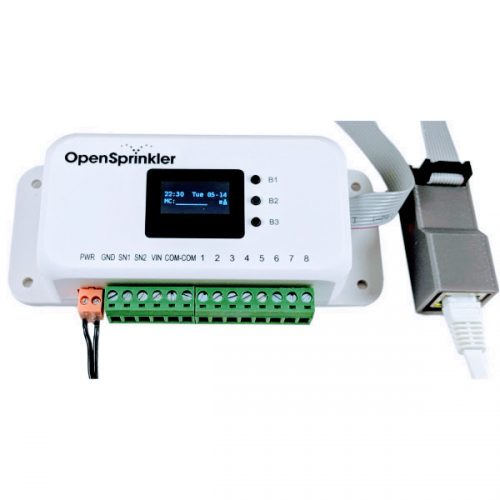 OpenSprinkler (OS) | OpenSprinkler