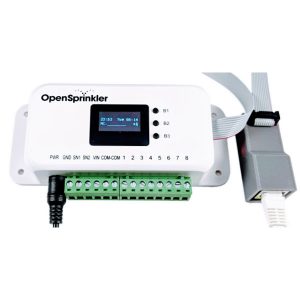 OpenSprinkler (OS) | OpenSprinkler