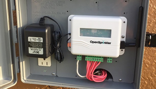 My OSPi Setup | OpenSprinkler