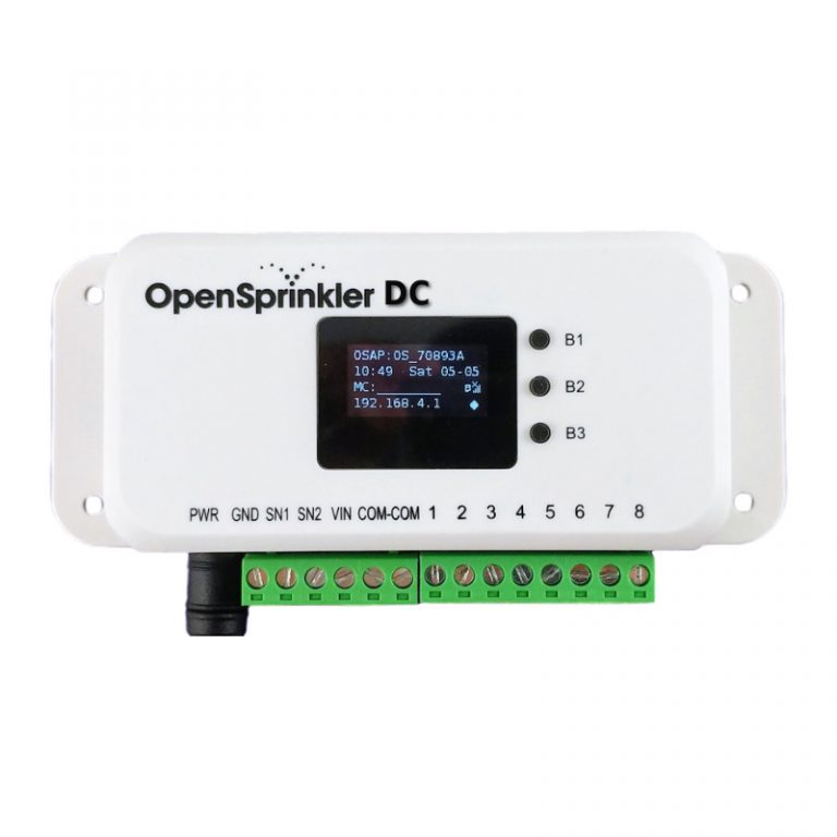 OpenSprinkler (OS) | OpenSprinkler