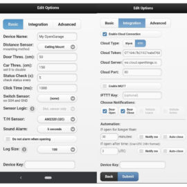 OpenGarage (OG) | OpenSprinkler