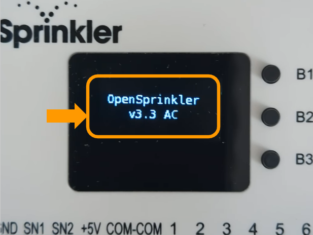 OpenSprinkler v3.2/3.3 wired Ethernet module